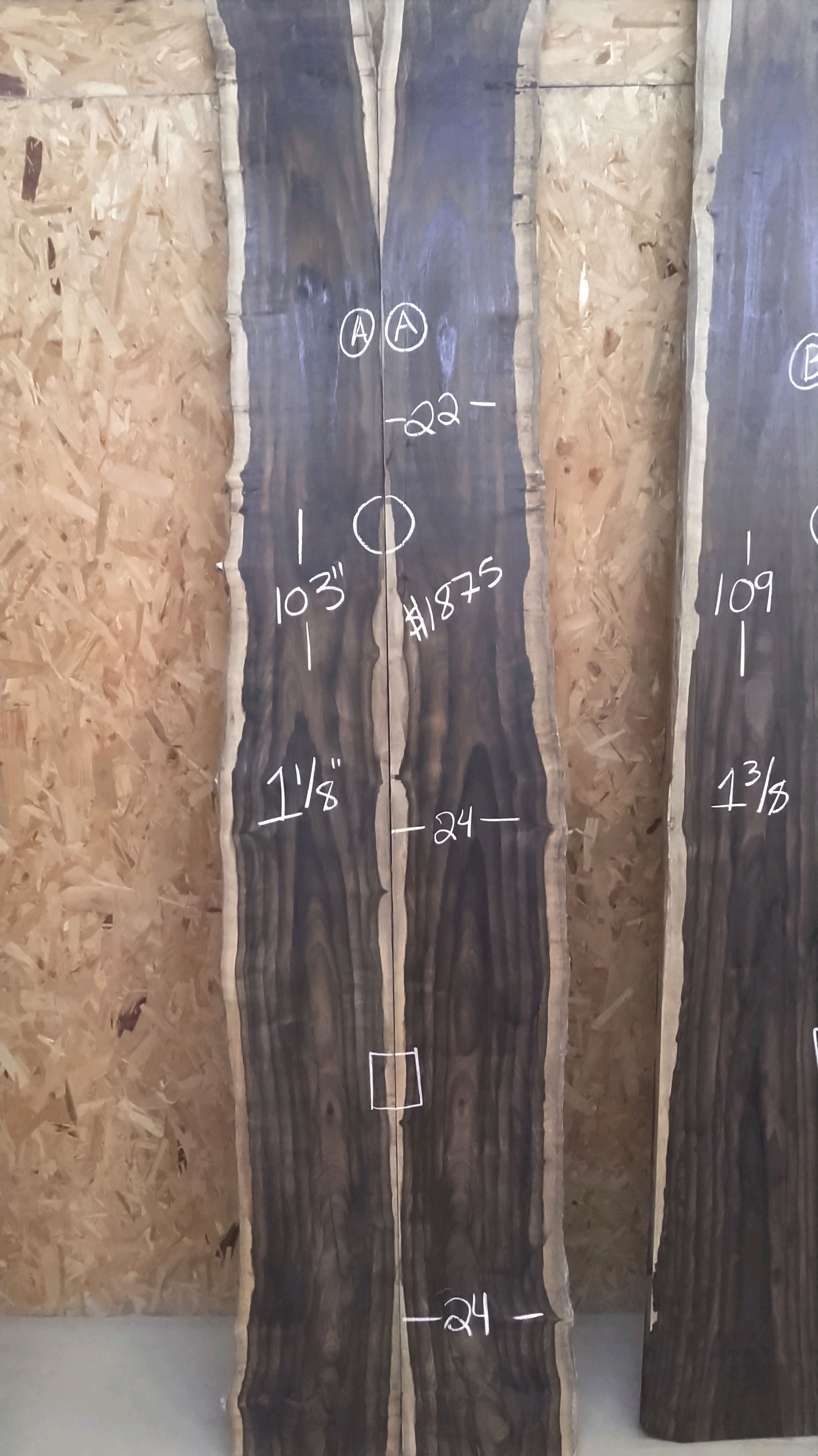 EXOTIC LUMBER & SLABS – Good Woods Lumber
